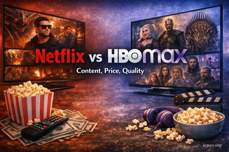 Netflix vs HBO Max: Content, Price, Quality - primeblog.co.uk